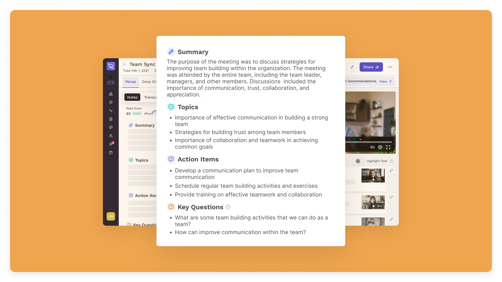 Integración de Read AI Meeting Notes con HubSpot | Conéctala aquí