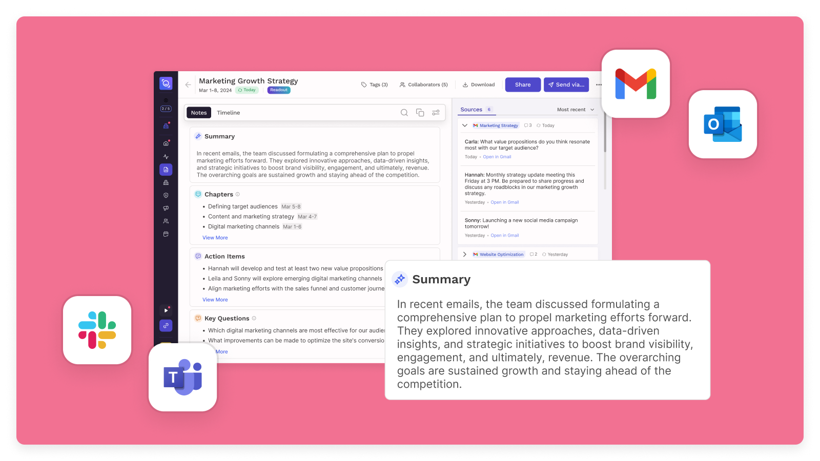Read AI Meeting NotesとHubSpotの連携 | 今すぐ接続